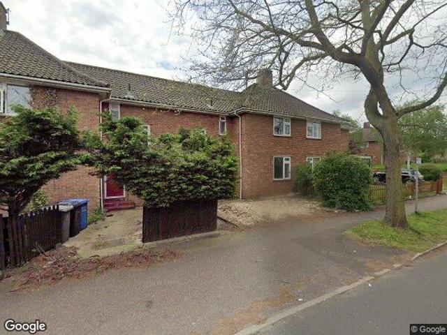 House at Ruskin Road, Norwich
