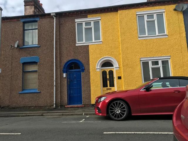 House at Russel Street, Stafford