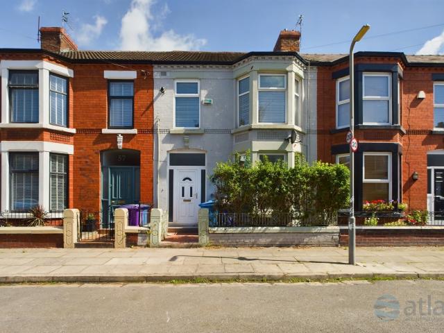 House at Russell Road, Liverpool