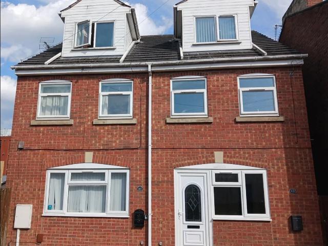 House at Russell Street, Derby