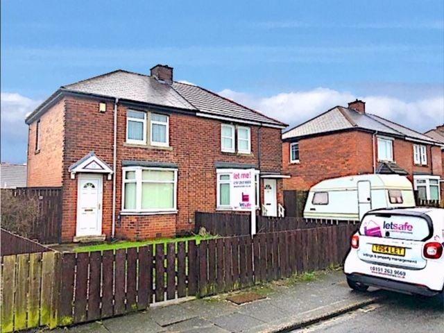 House at Rutherford Street, North Tyneside