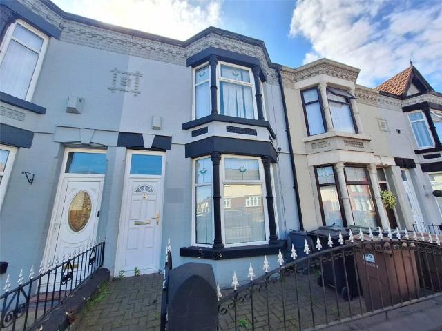 House at Rutland Street, Bootle