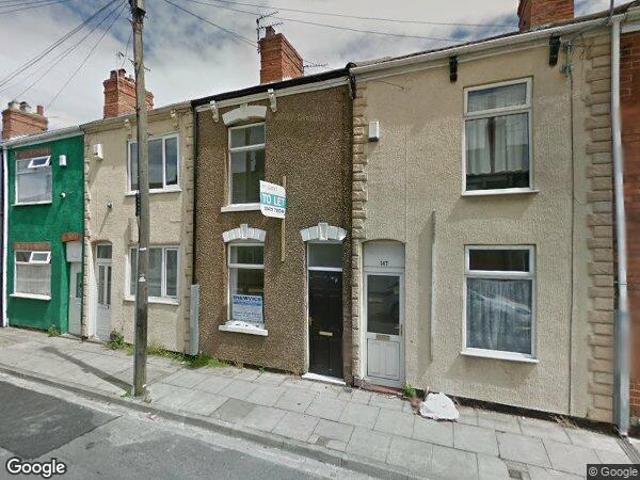 House at Rutland Street, Grimsby