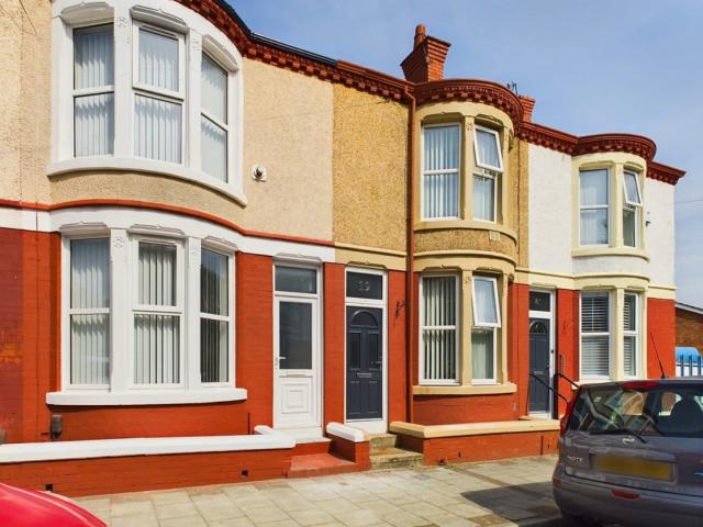 House at Rycroft Road, Wallasey