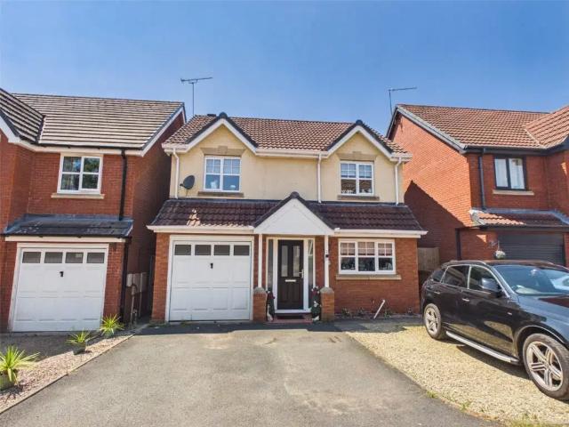 House at Rye Close, Stratford upon Avon