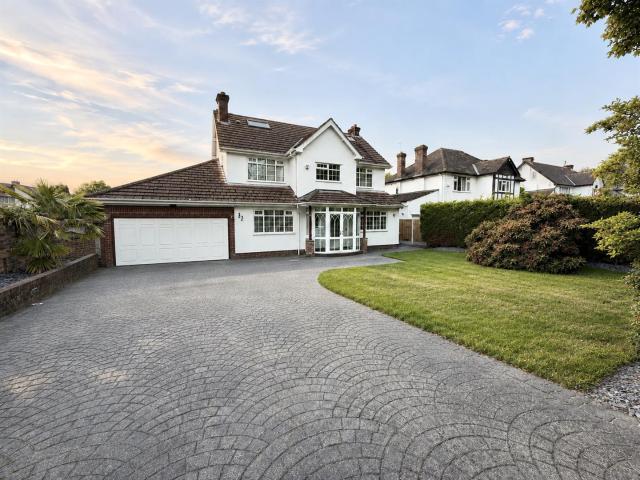 House at Ryecroft Road, Heswall