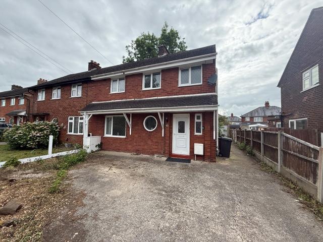 House at Ryefield Avenue, Preston
