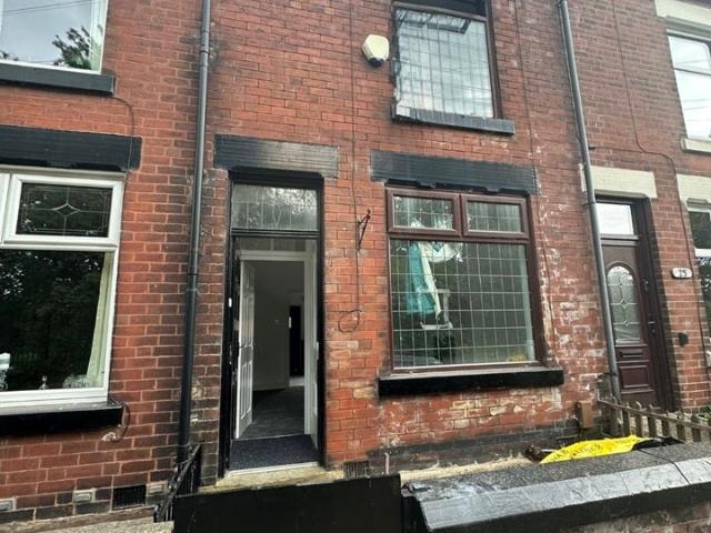 House at Ryefield Street, Bolton