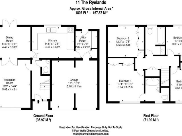 House at Ryelands, Shrewsbury