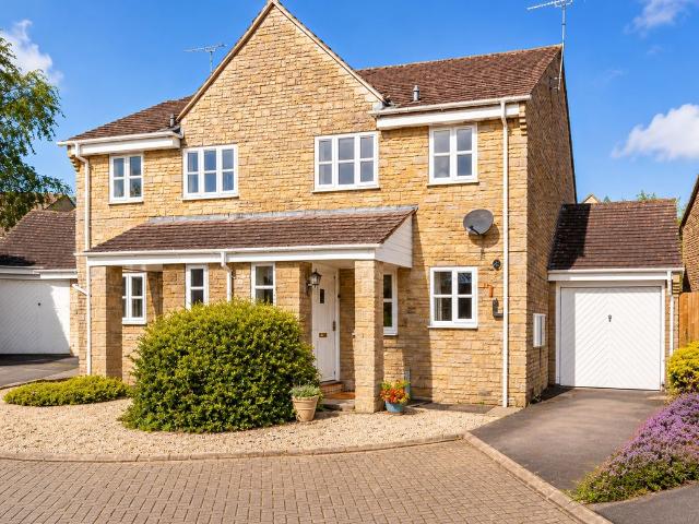 house at Ryland Close, Tetbury, Gloucestershire, GL8