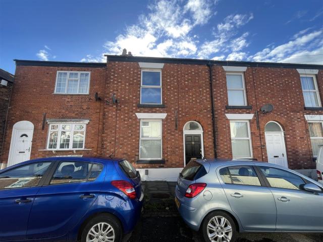 House at Ryle Street, Macclesfield