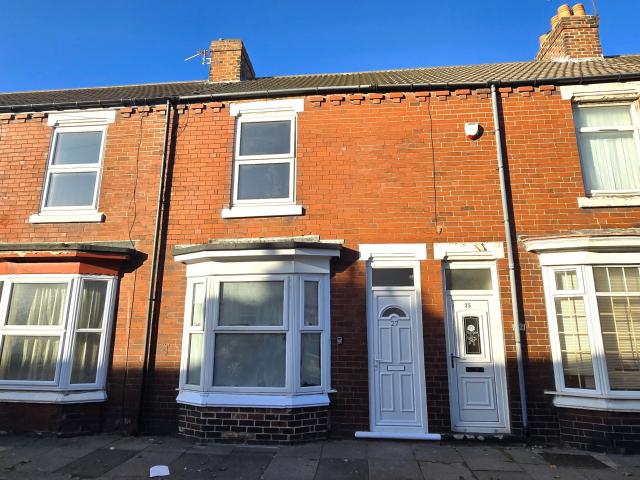 House at Scott Street, Redcar