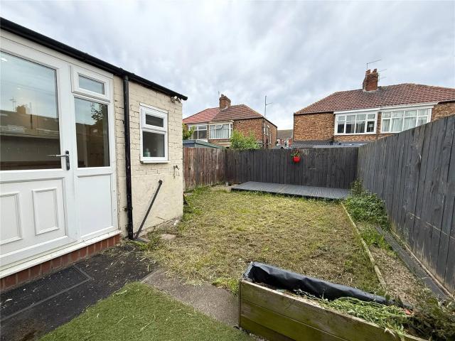 House at Scott Street, Redcar