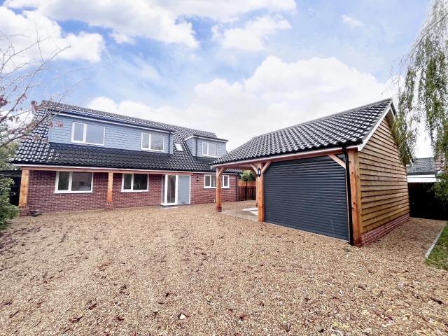House at School Lane, North Norfolk