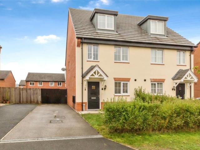 House at Samuel Armstrong Way, Crewe