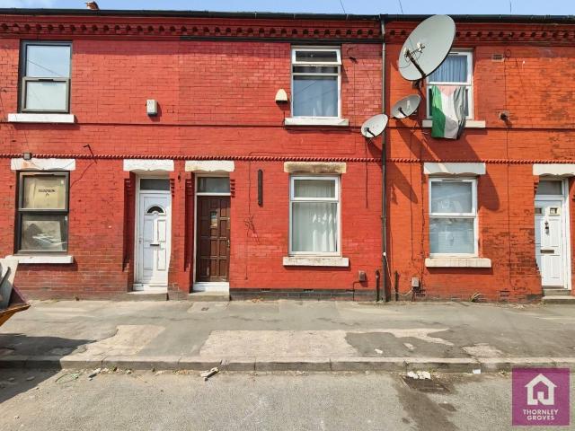 House at Santiago Street, Manchester