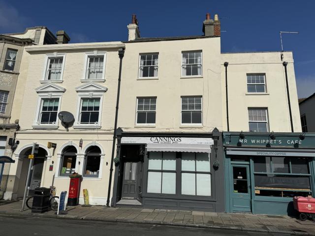 House at Sandgate High Street, Folkestone and Hythe District