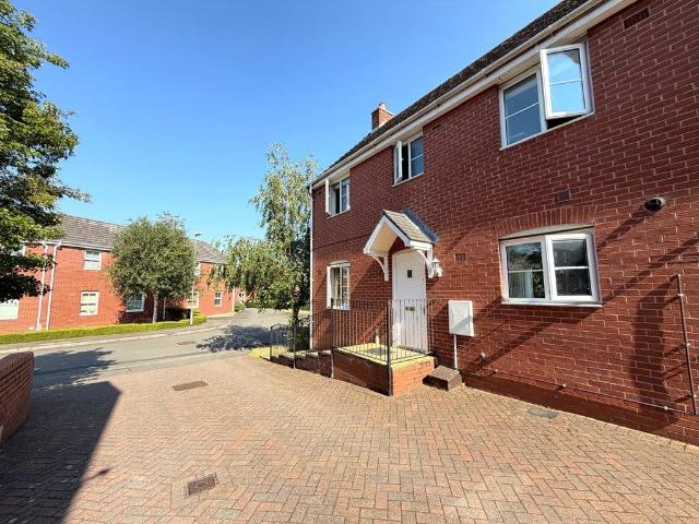 House at Sanders Way, Lichfield