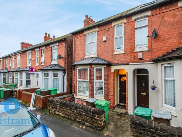 House at Sandfield Road, Nottingham