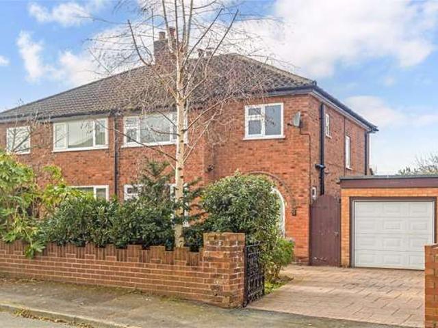 House at Sandrock Road, Christleton