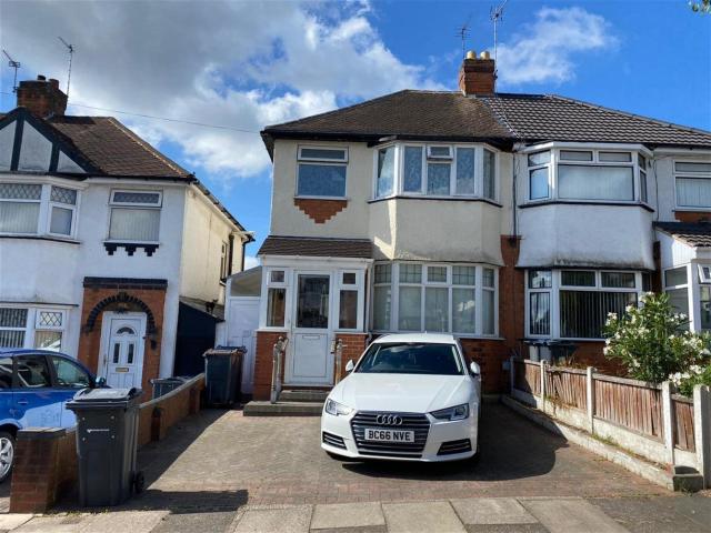House at Sandringham Road, Birmingham
