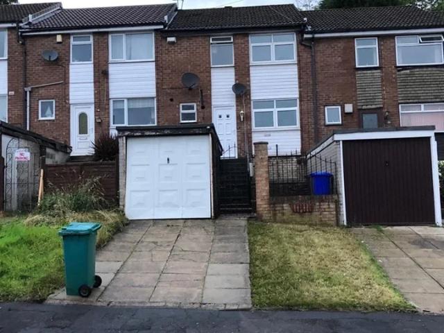 House at Sankey Grove, Manchester