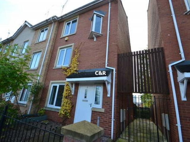 House at Sadler Court, Manchester