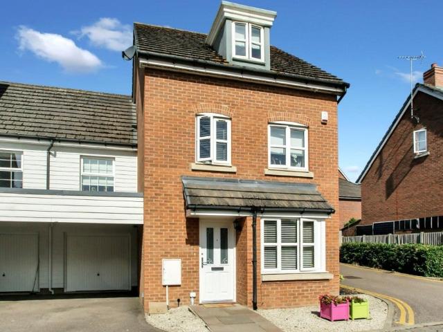 House at Saffron Crescent, East Hertfordshire