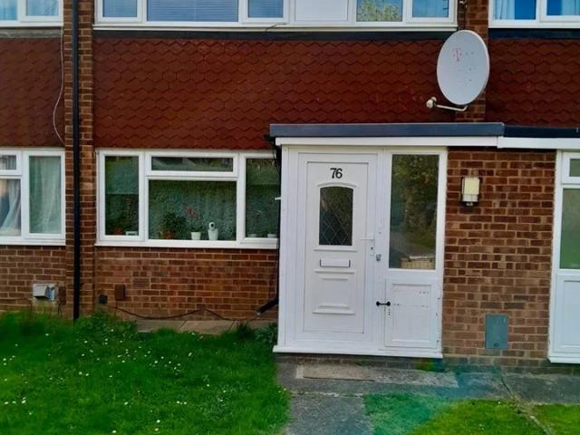 House at Saffron Street, Milton Keynes