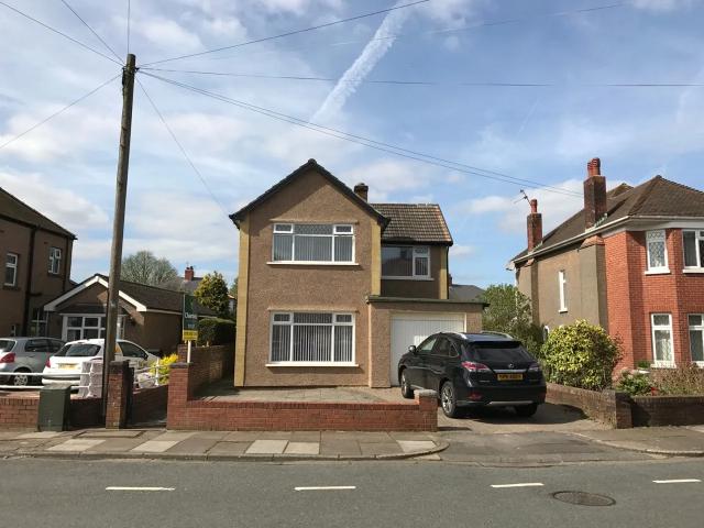 House at Saint Ambrose Road, Cardiff