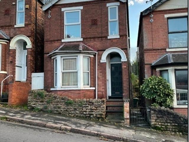 House at Saint Bartholomew's Road, Nottingham