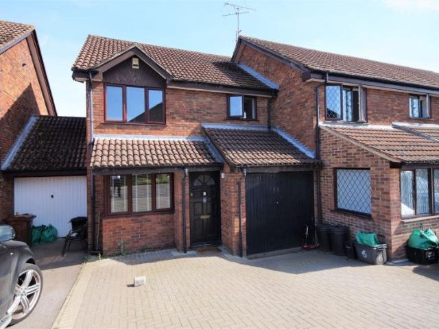 House at Saint Clements Close, Reading