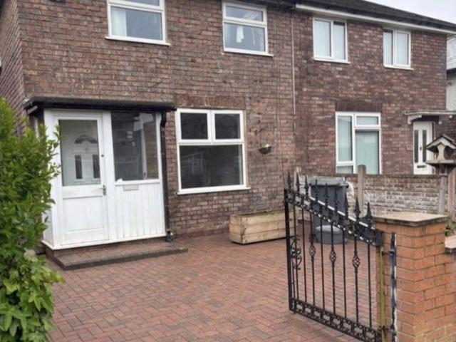 House at Saint Gabriel's Avenue, Huyton