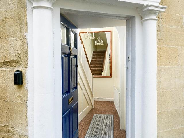 house at Saint James's Square, Bath