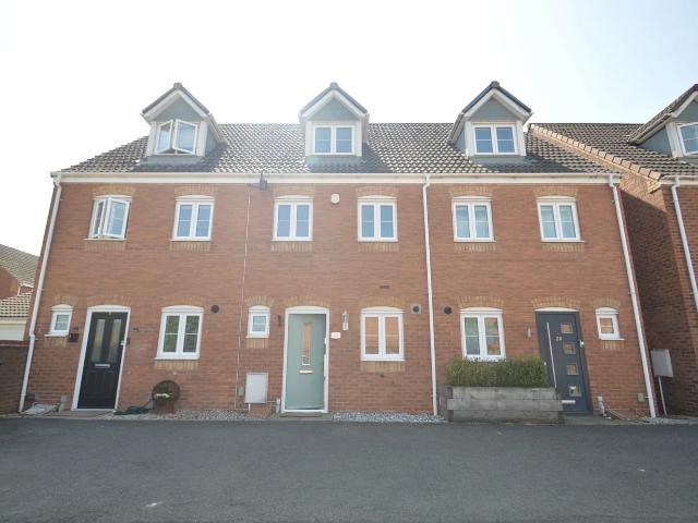 House at Saint John's Close, Lichfield