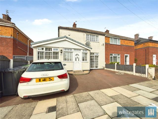 House at Saint Luke's Grove, Litherland