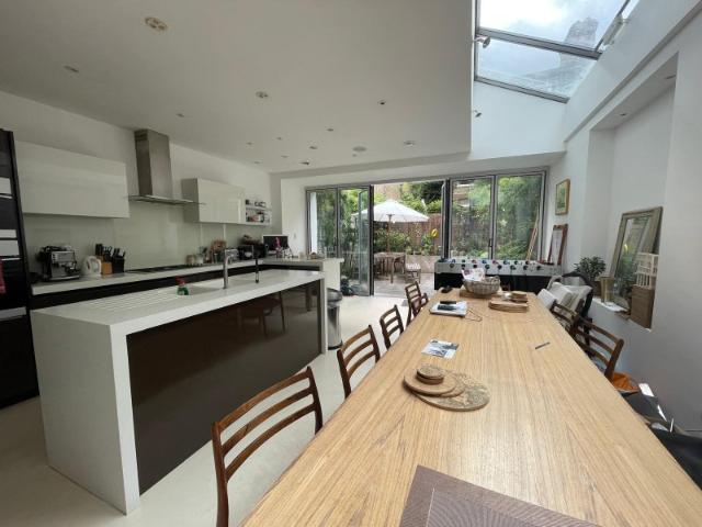 House at Saint Maur Road, Greater London