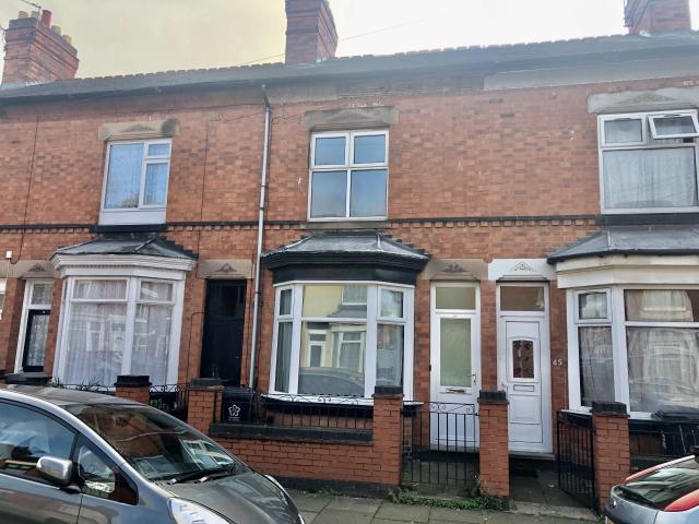 House at Saint Michaels Avenue, Leicester
