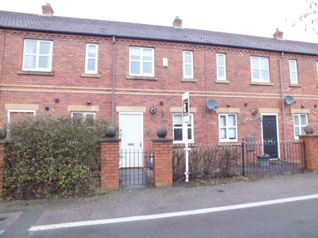 House at Sainte Foy Avenue, Lichfield