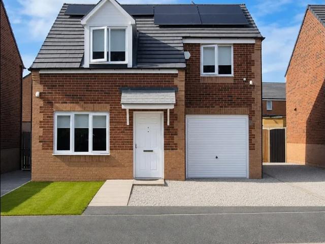 House at Salisbury Drive, Milnrow