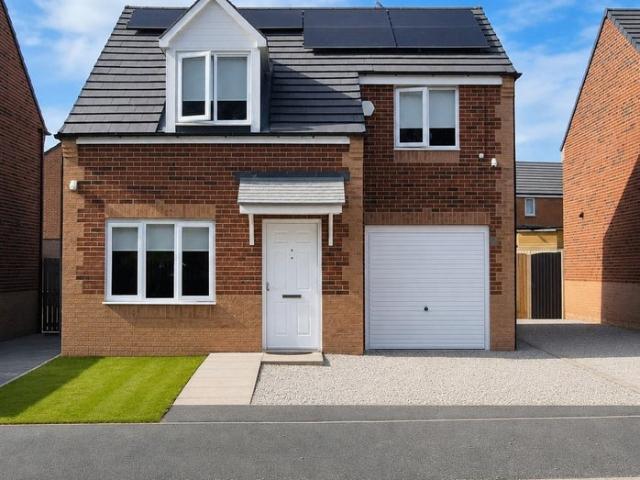 House at Salisbury Drive, Milnrow