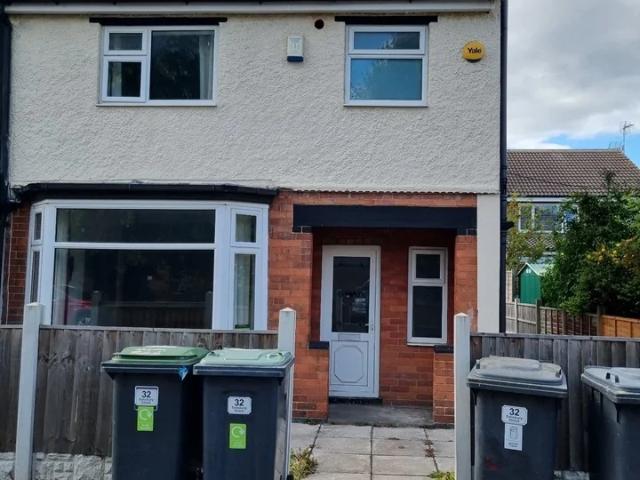 House at Salisbury Street, Nottingham