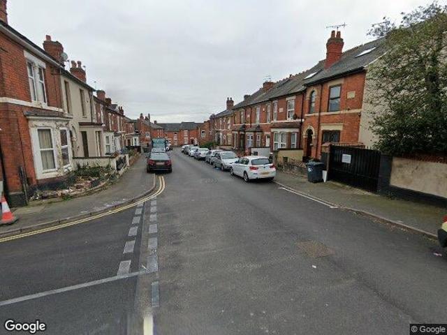 House at Salisbury Street, Derby