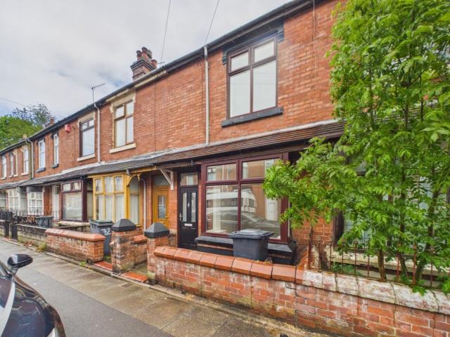 House at Salisbury Street, Stoke on Trent