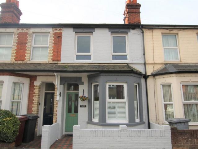 house at Salisbury Road, Reading