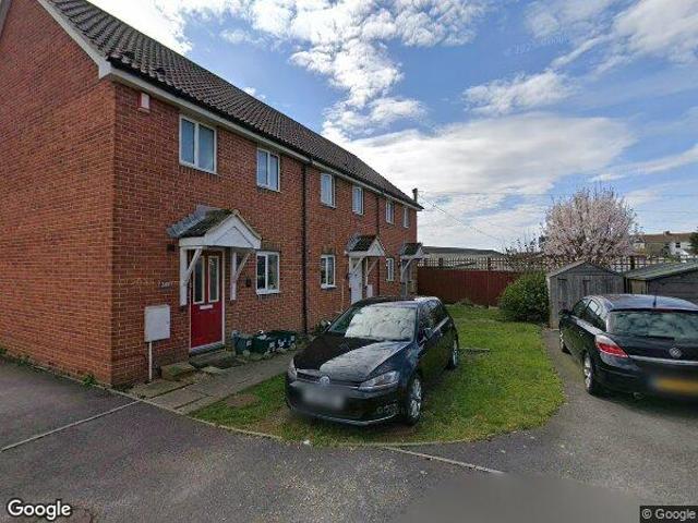 House at Salmon Close, Severn Beach