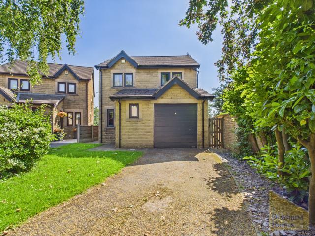House at Sarmatian Fold, Ribble Valley