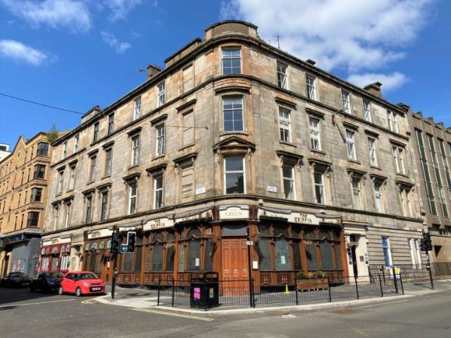 House at Sauchiehall Lane, Glasgow