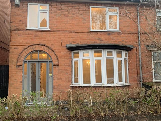 House at Sawday Street, Leicester