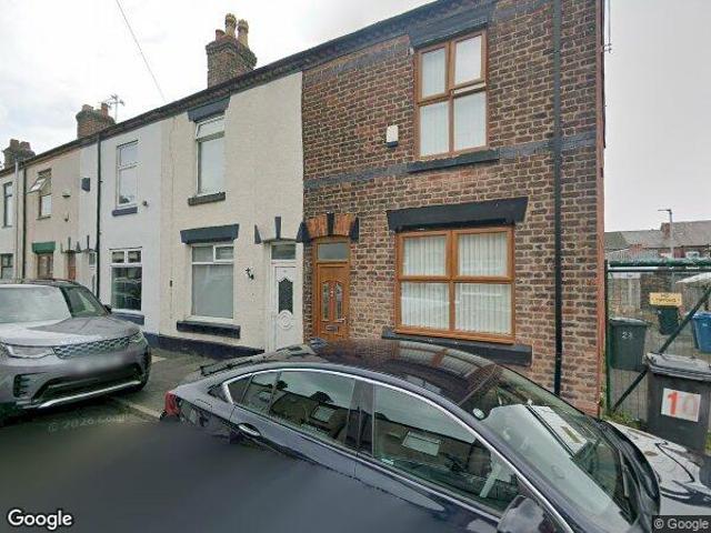 House at Saxon Terrace, Widnes